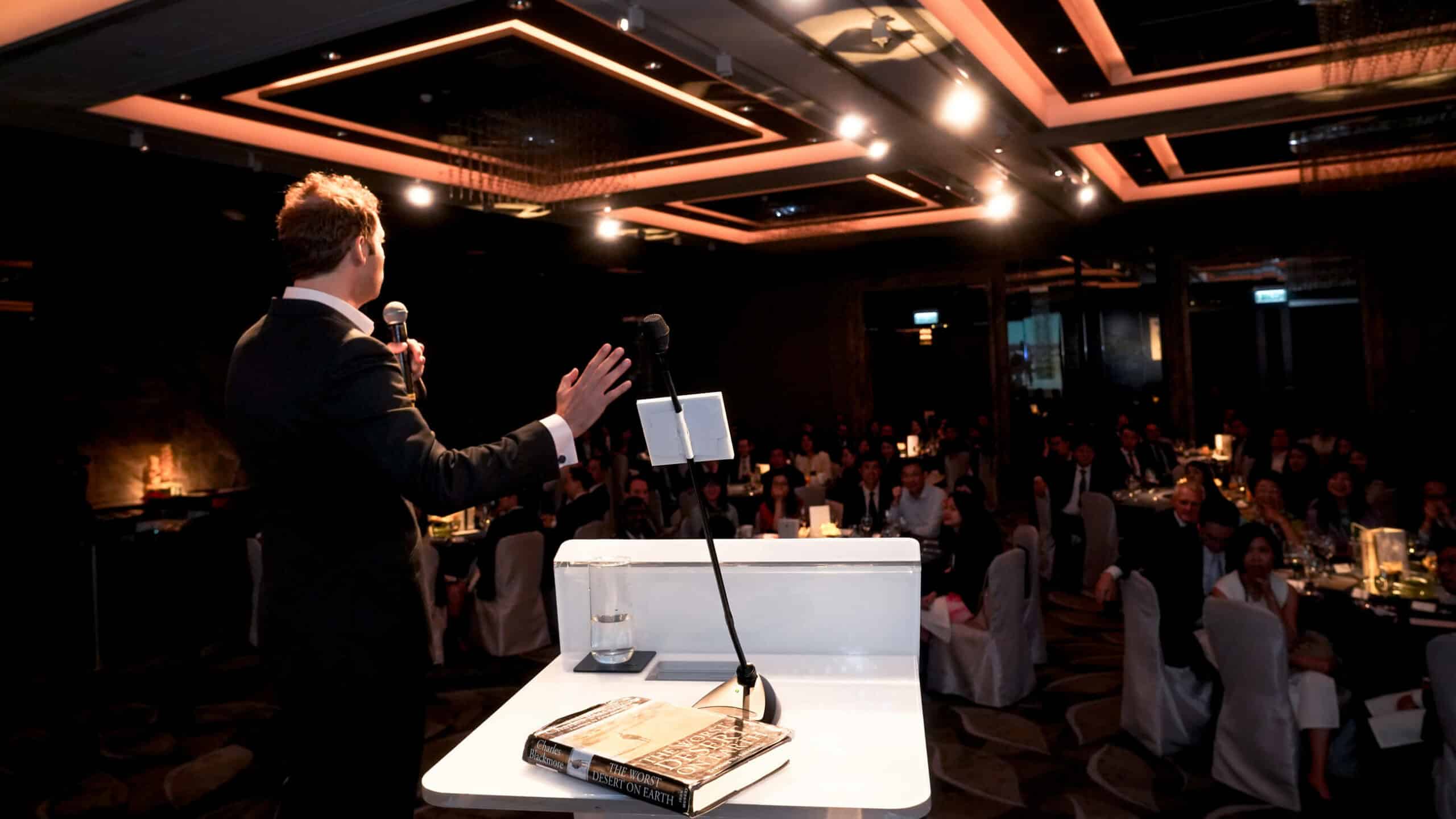 Hire Motivational Speaker On Resilience - Rob Lilwall